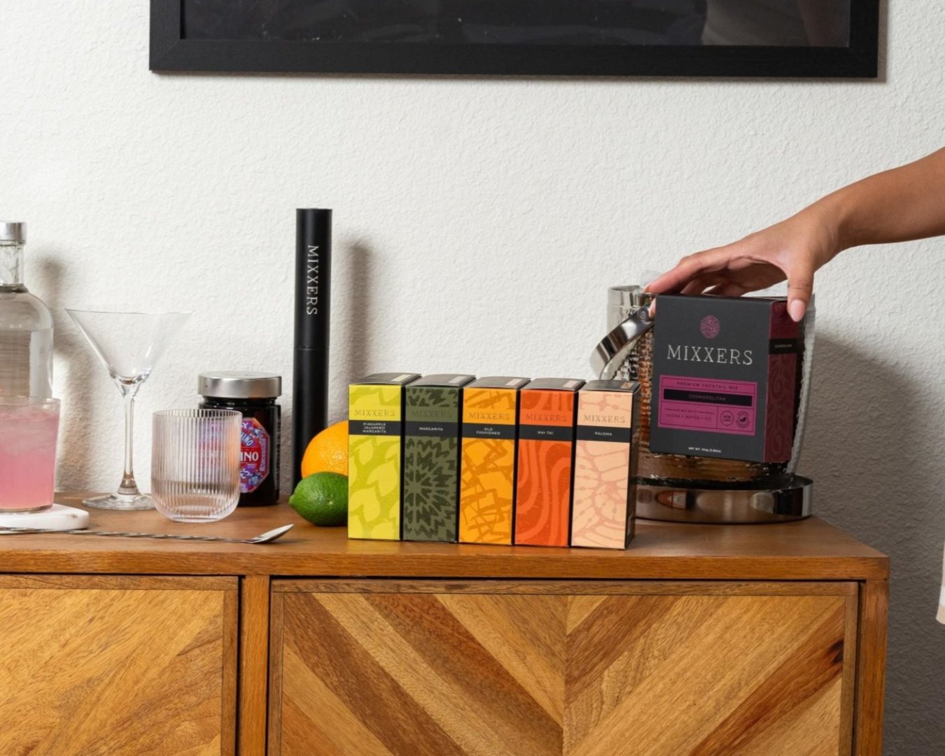 Mixxer Whip | Cordless Battery Operated Cocktail Mixer – Mixxers