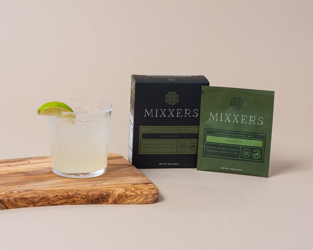 Premium, Portable Organic Mocktail & Cocktail Mixers | Mixxers